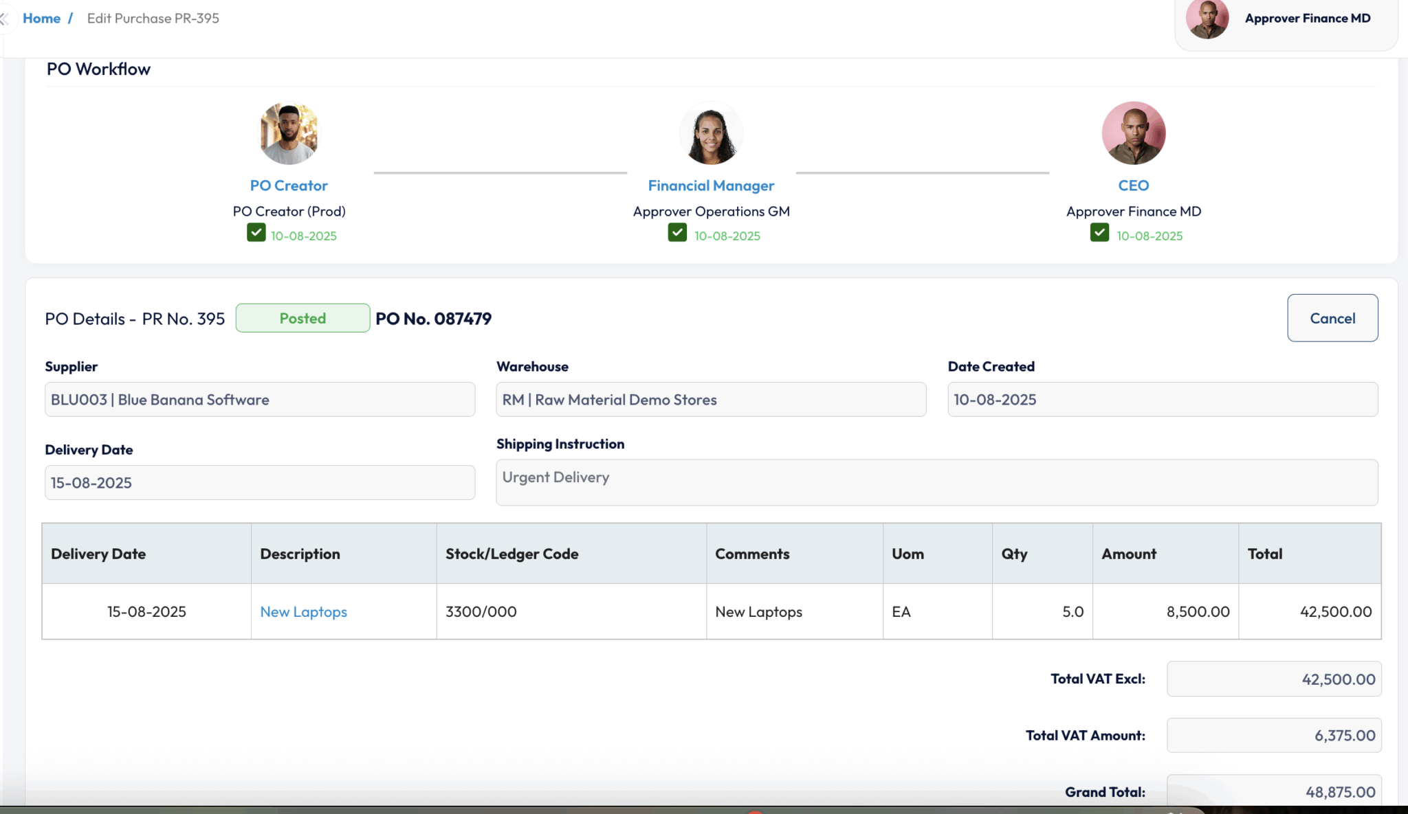 Swift Solutions | SYSPRO Integrations | Controls